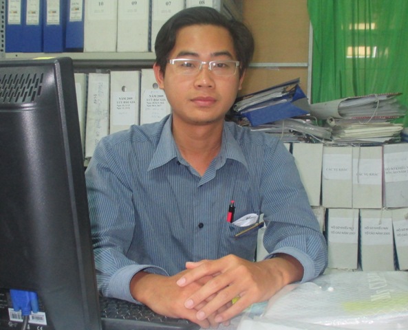 Ông Huỳnh Nguyên Lộc
